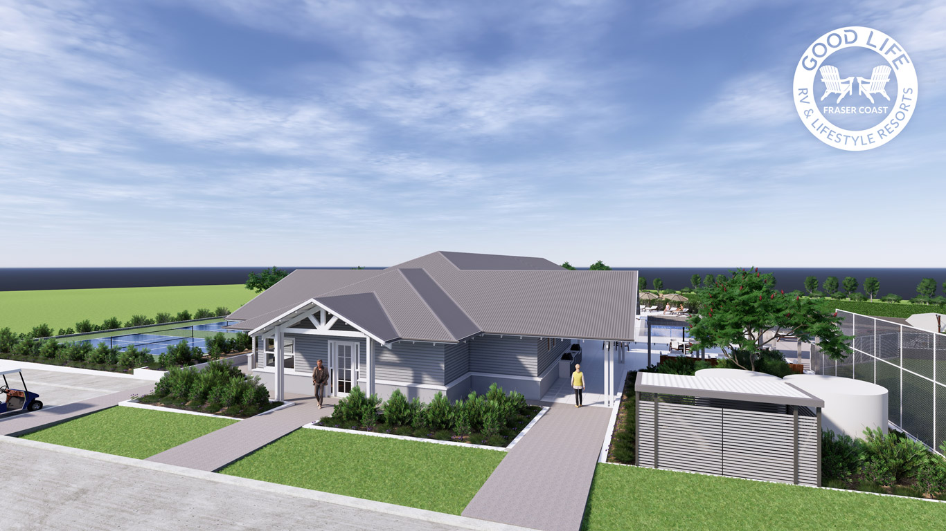 Good Life RV & Lifestyle Resorts by AHC Limited | Howard, Fraser Coast ...