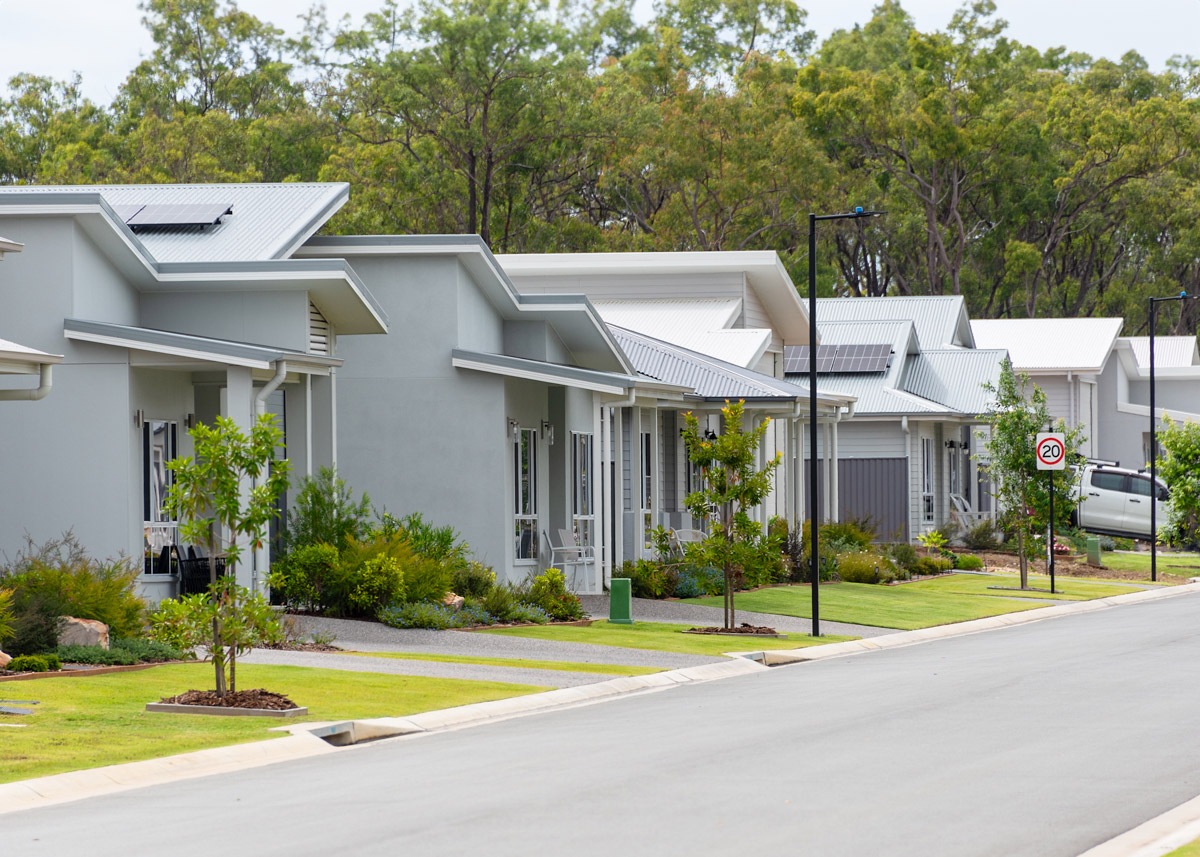 Retirement Village Hervey Bay | Resort Village Retirement Living